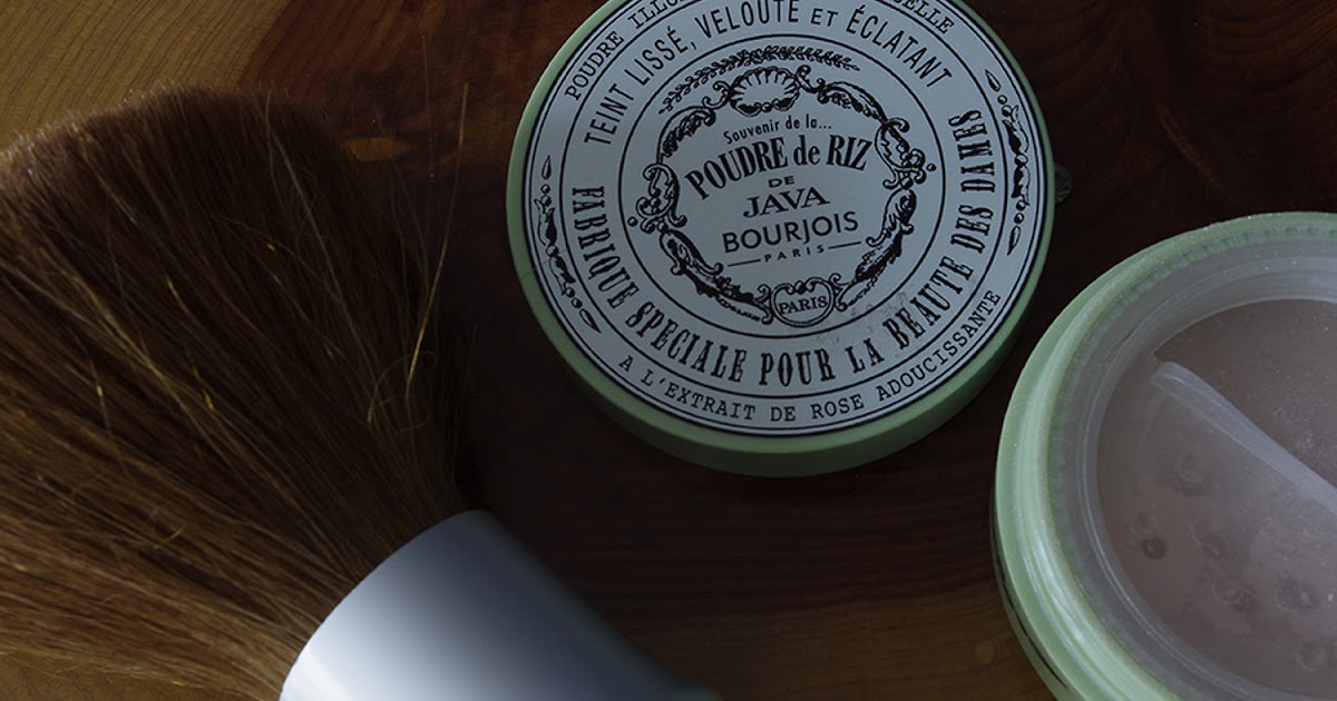 POUDRE DE RIZ de JAVA - Bourjois