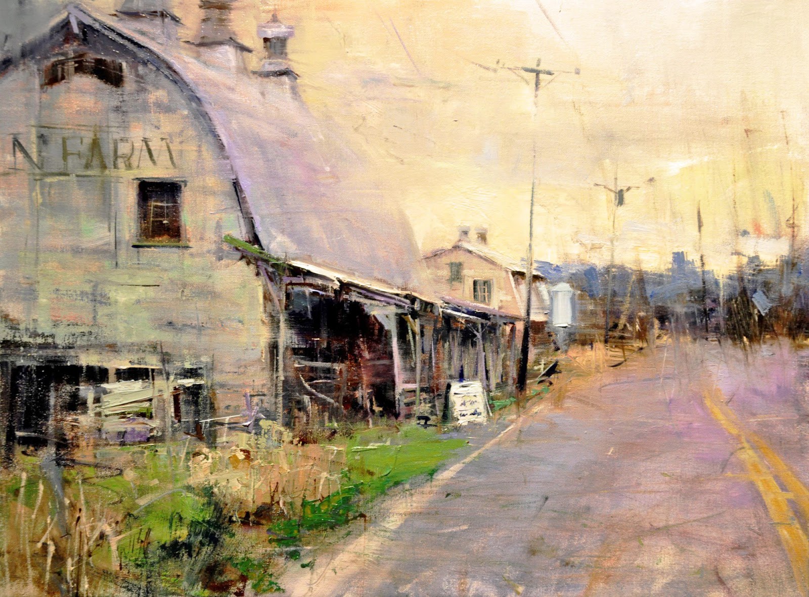 Mike Wise, 1973 | Plein Air painter | Tutt'Art@ | Pittura * Scultura ...