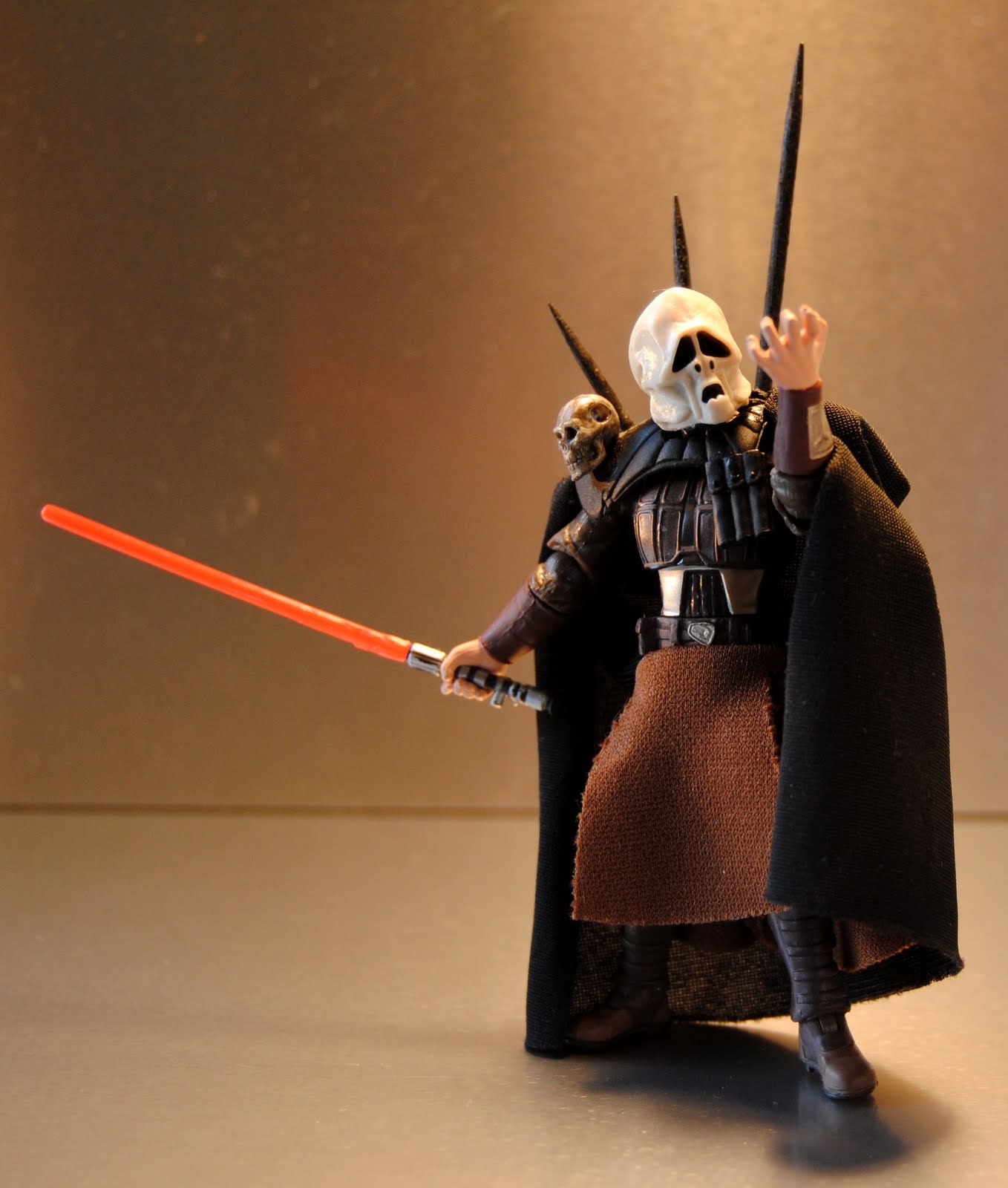 ACTION FIGURE EMPIRE: Custom Sith Lord: Ghostskull18