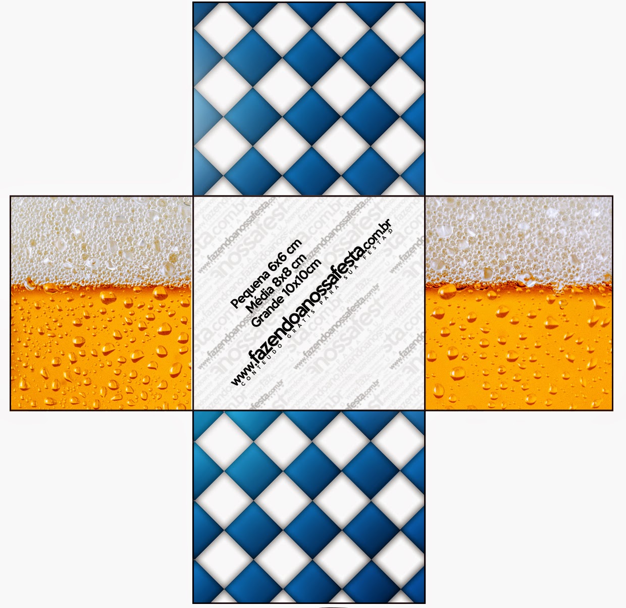 Beer Party: Free Printable Boxes. | Oh My Fiesta For Ladies!