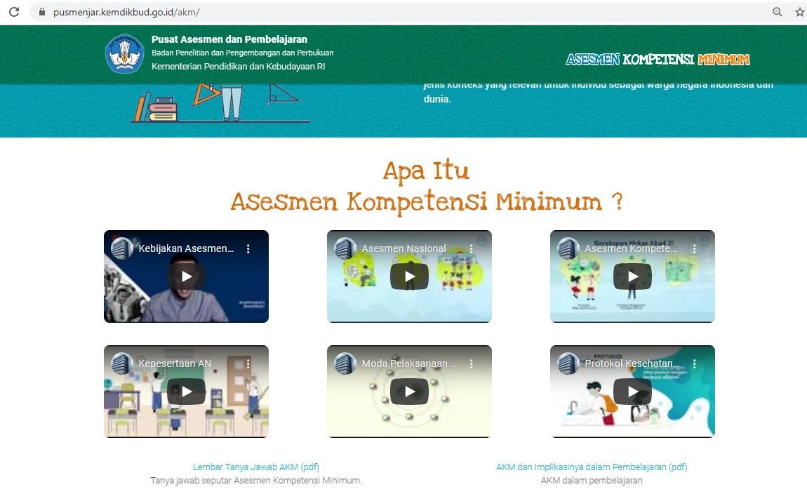 Apa Itu Asesmen Kompetensi Minimum ? | NGEBLOG