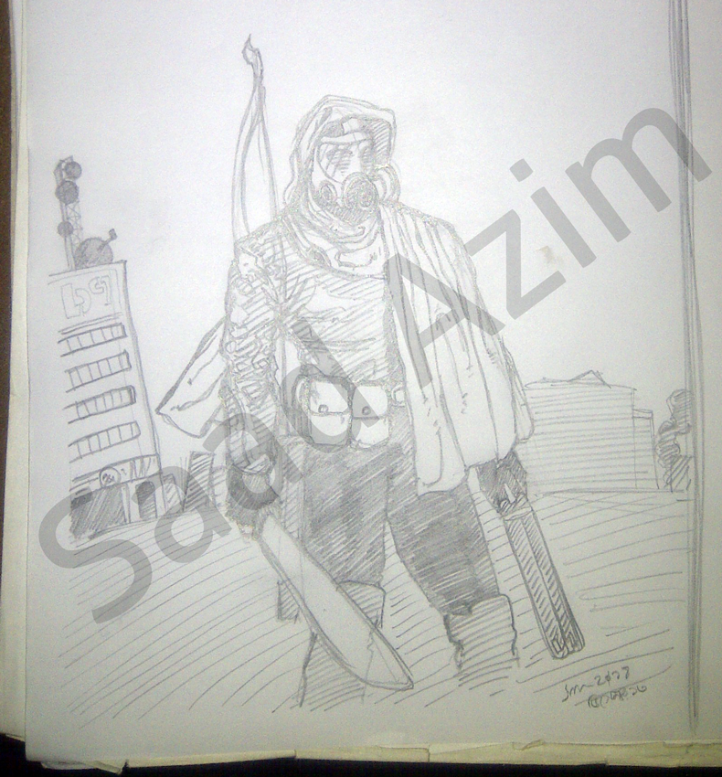 Some Unfinished Creative Works...