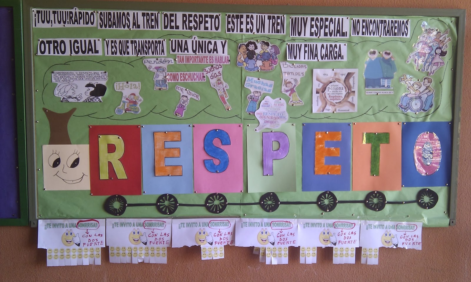 Ceip San Bernardo: Respeto