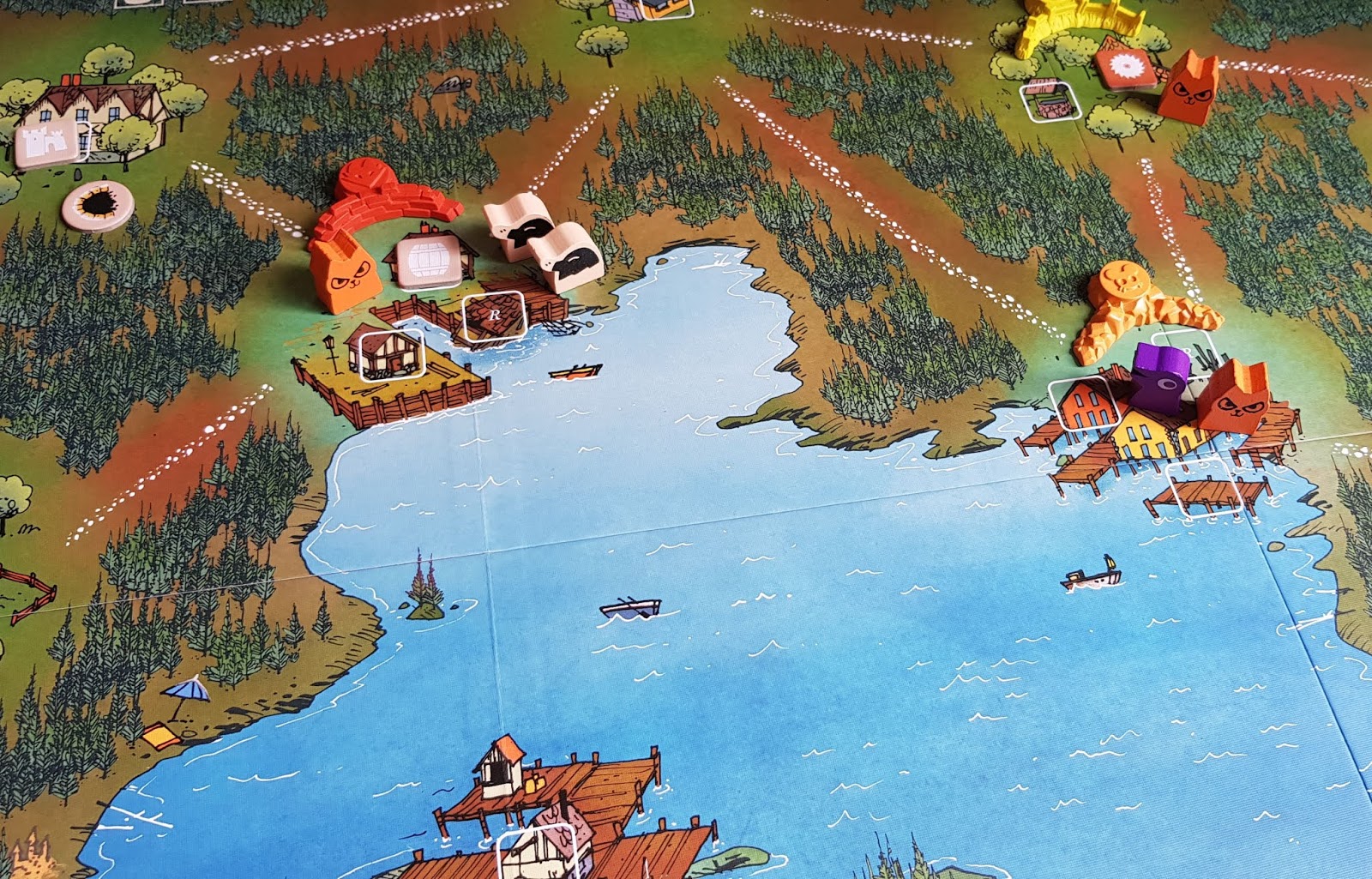 The Game Shelf: The Game Shelf Reviews:- Root: The Underworld Expansion