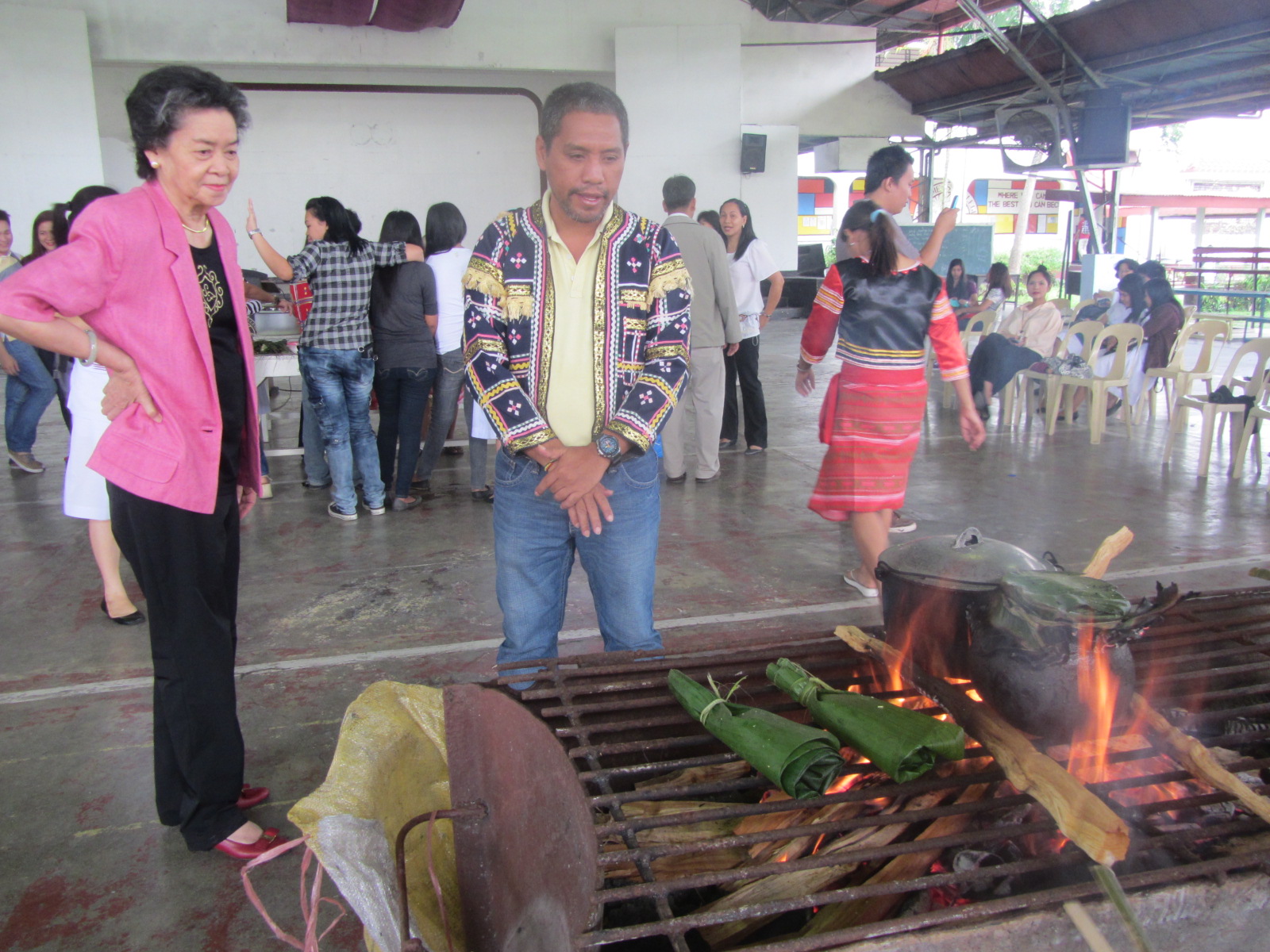 The Wannabe Lumad: IP Cooking at PWC (Ata-Manobo)