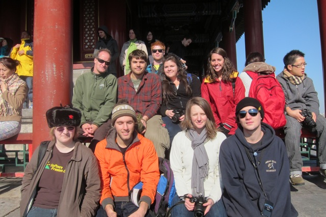 Champlain China Mojo: Exploring the Great Wall of China