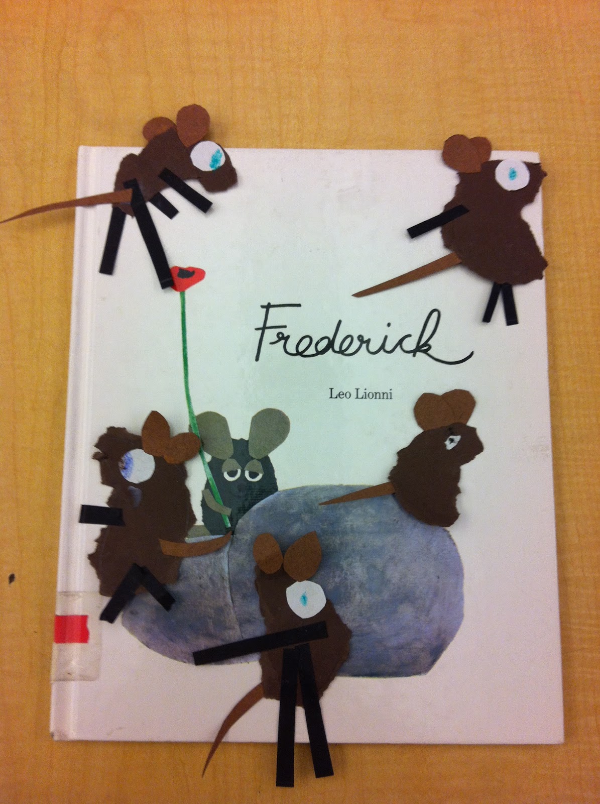 HVLA: Leo Lionni Author Study Lesson