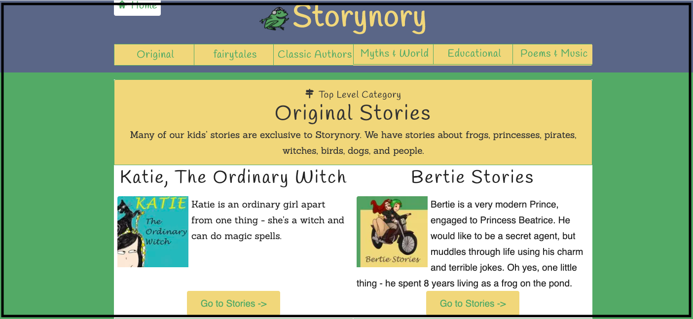 ELA An Easier Way: Online Story Resources