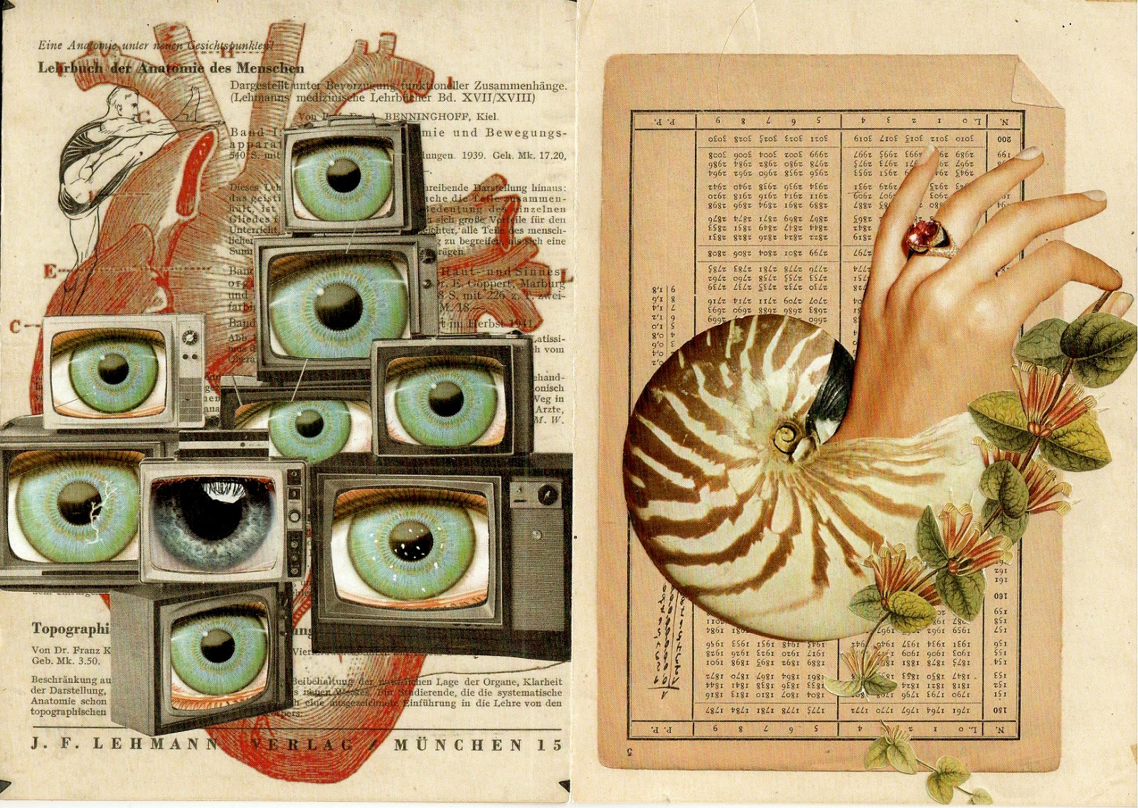 Mail Art Postcard Exhibition: Sabine Remy