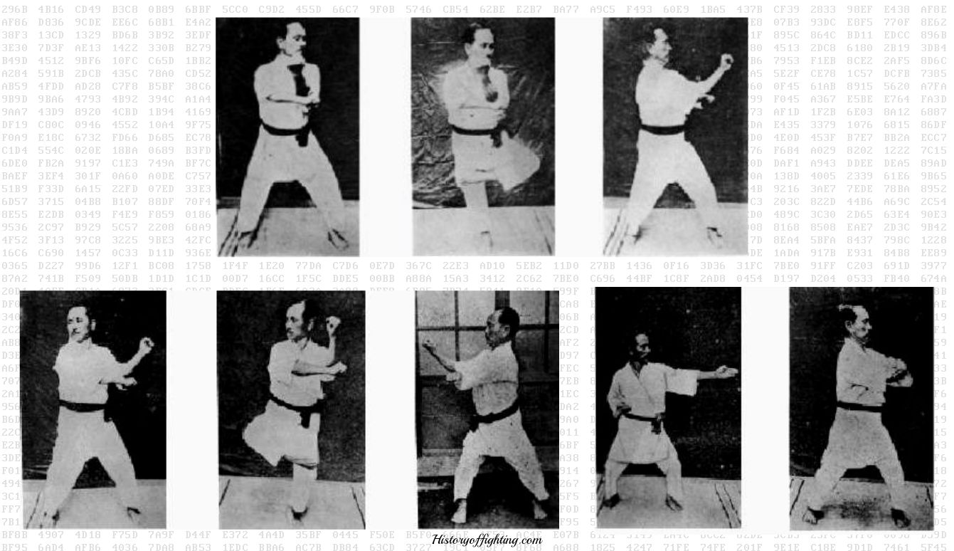 Funakoshi Okinawan Karate Kenpo Kenkyukai : Master Gichin Funakoshi's ...