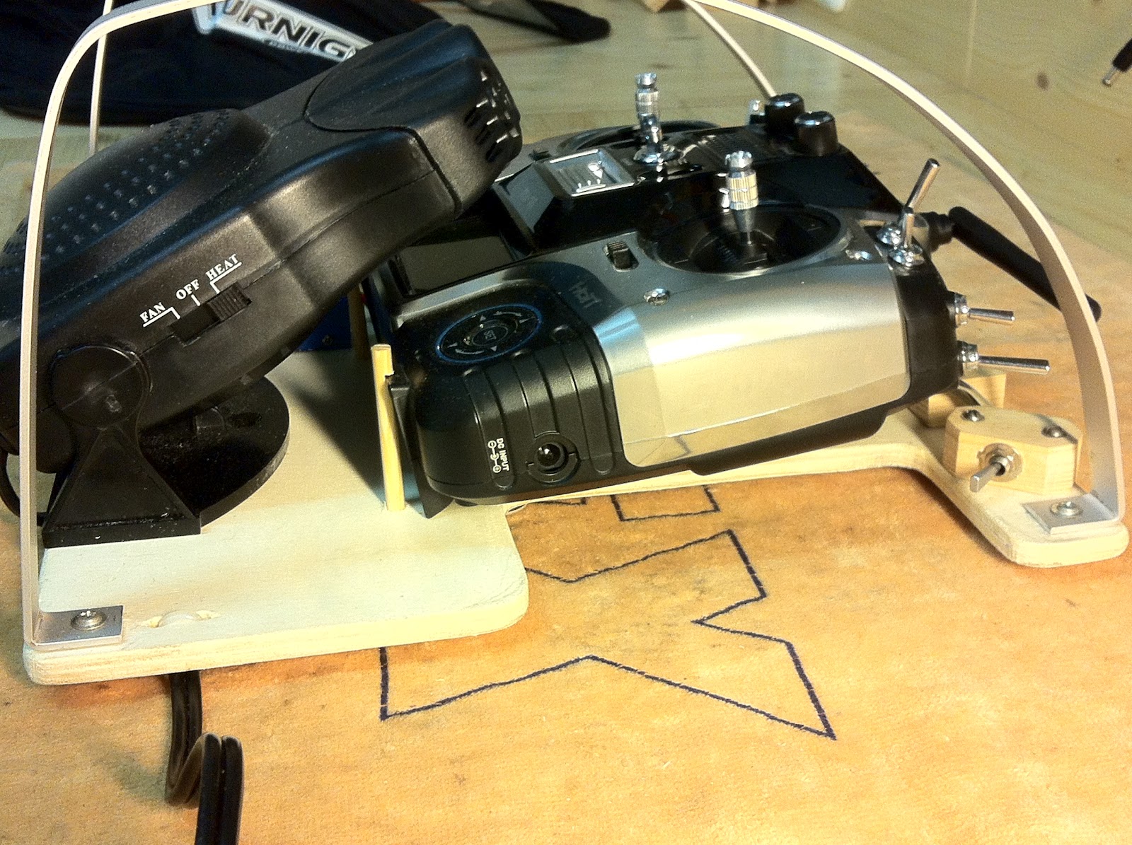 RC Heli - T-Rex 550 - Diabolo