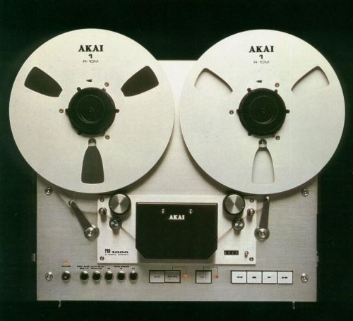 AKAI PRO 1000 (1977) - New Height in Open-Reel Decks | 1001 Hi-Fi Info