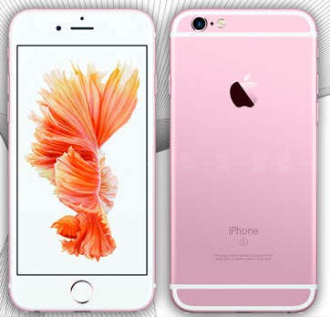 Jual Handphone Online: Apple iPhone 6S 16GB - Pink