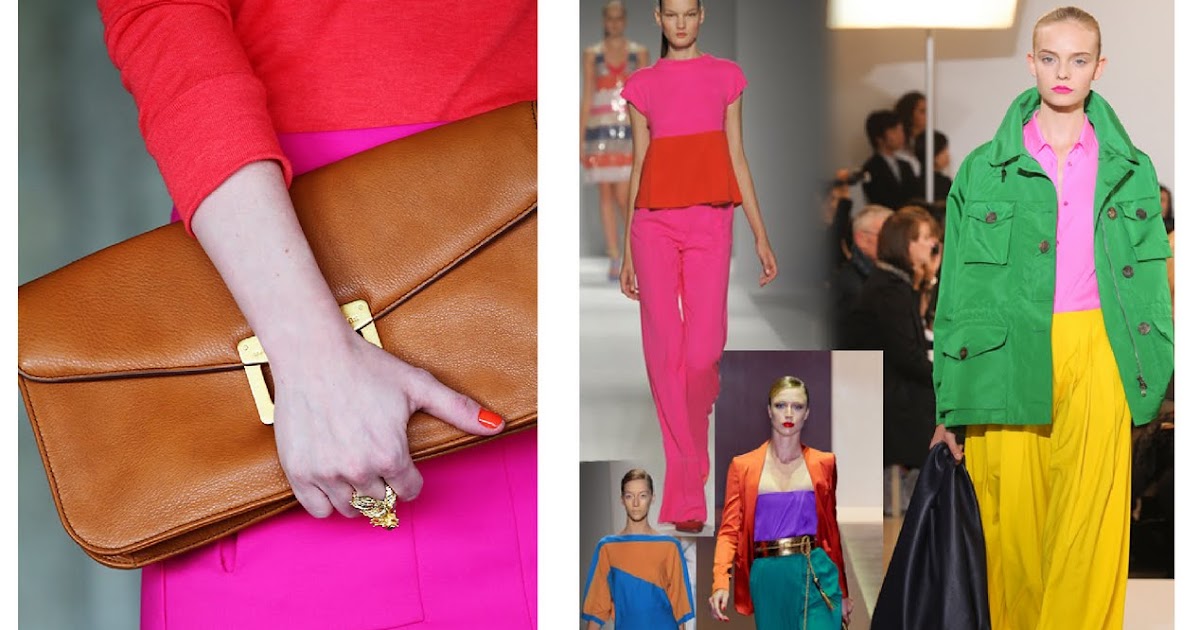 Stylish Trend: Color Blocking | Stylelista Confessions