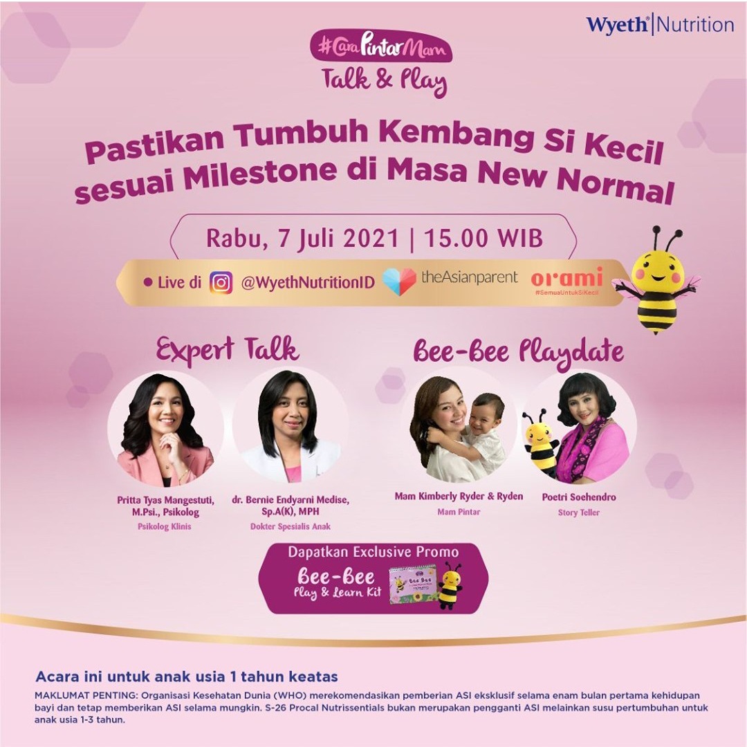 [Event] Pastikan Tumbuh Kembang Si Kecil sesuai Milestone di Masa New ...