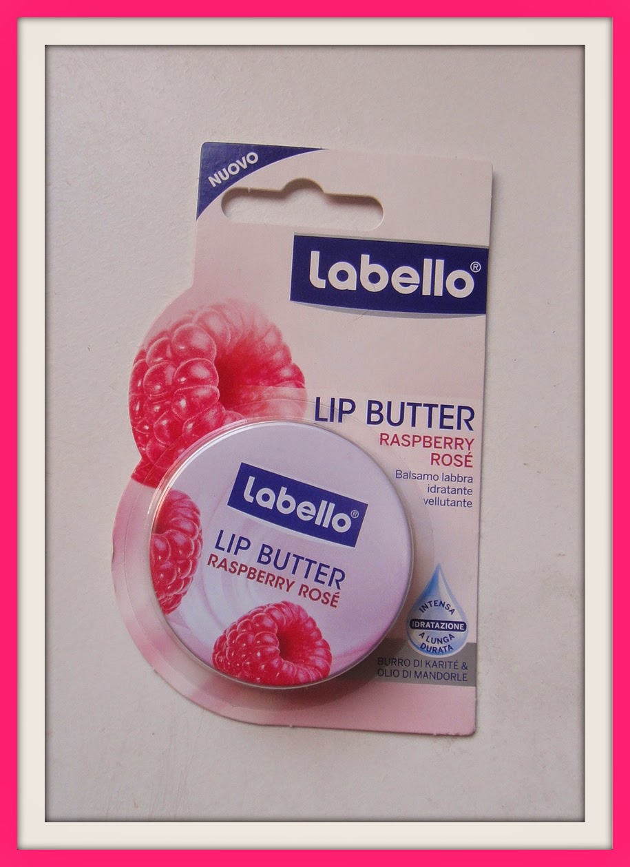 Finalmente encontrei-o! Labello Raspberry Rosé - Must Be...Pink!