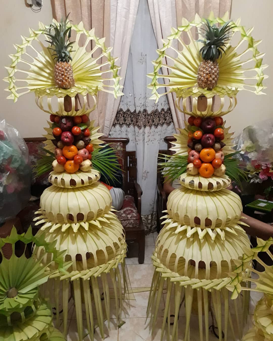 Inilah 6 Hal Yang Terbuat Dari Janur Dalam Tradisi Pernikahan Jawa Yang ...