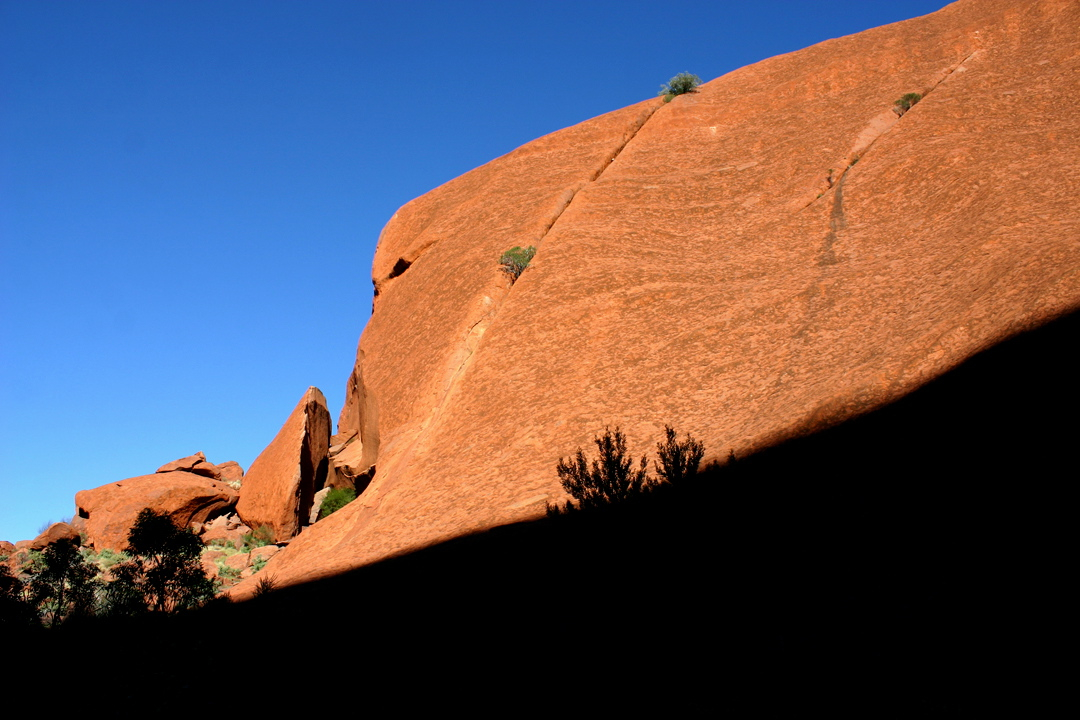 Tales of a Red Clay Rambler: Way Outback: The Red Walls of Uluru