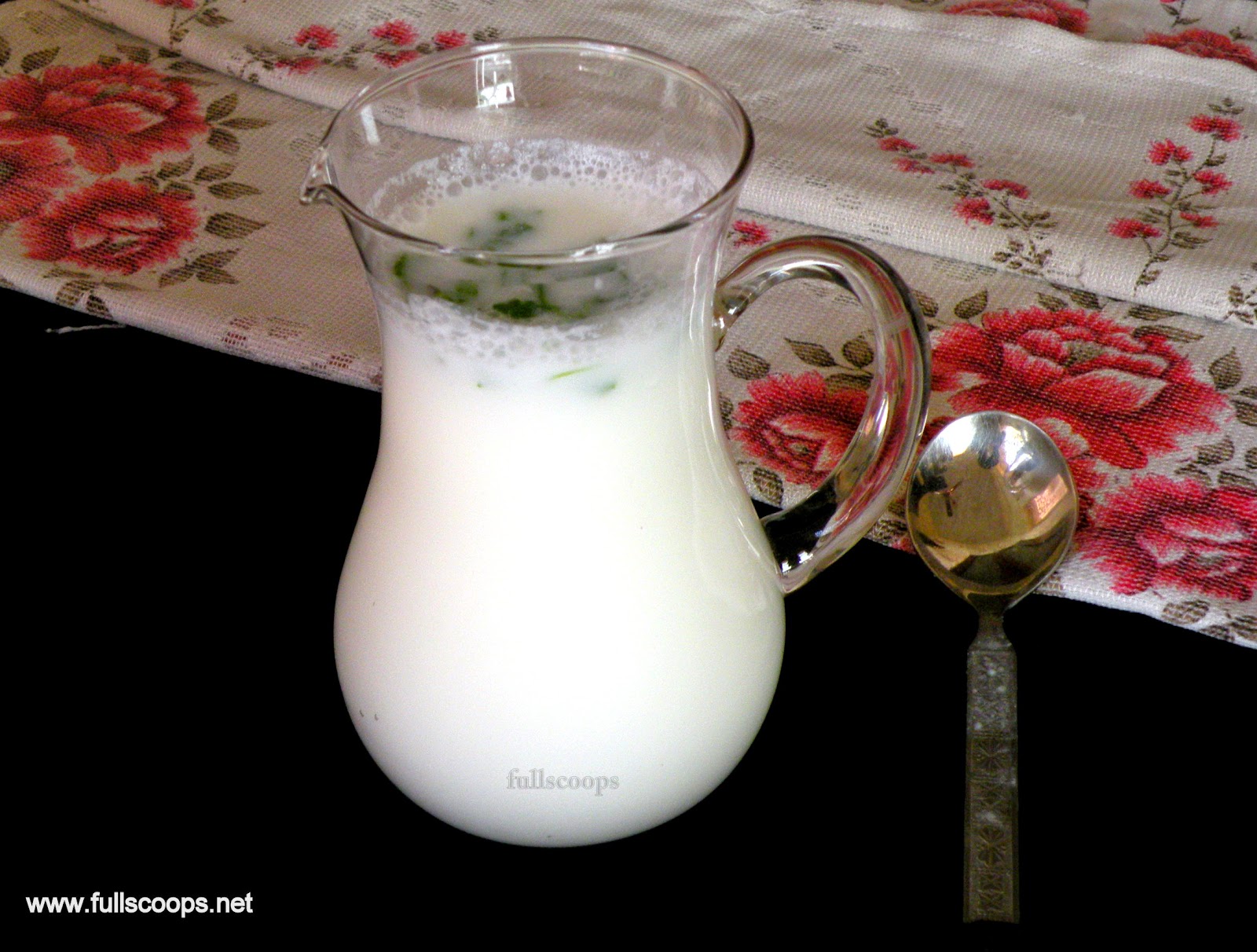 Neer Mor Recipe / Spiced Buttermilk Recipe ~ Full Scoops - A food blog ...