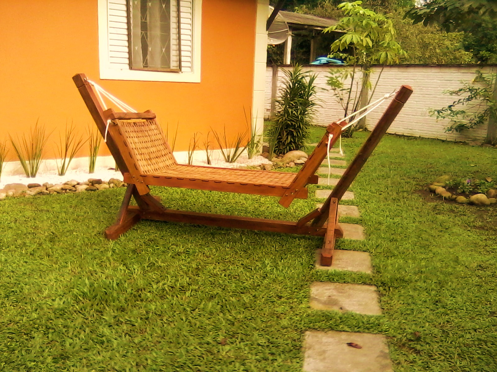 CASA DO ARTESANATO: redes de madeira