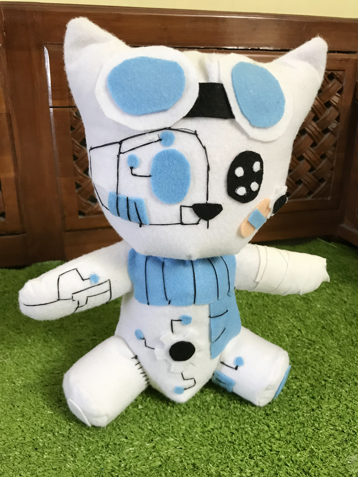 pembuat boneka custom satuan di Solo: Boneka Kucing Lucu