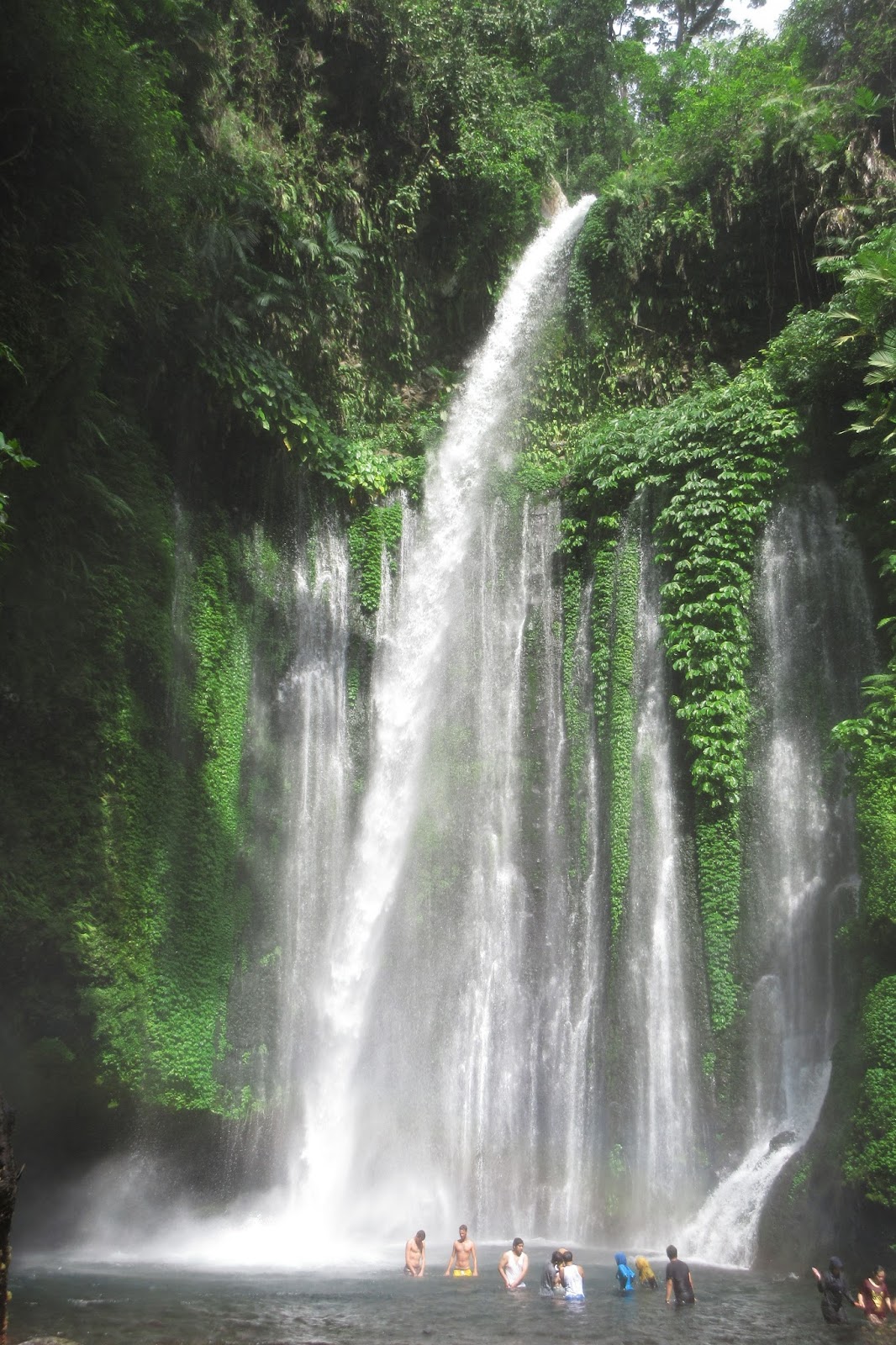 Chasing Waterfalls in Lombok, Indonesia - The Wandering Juan