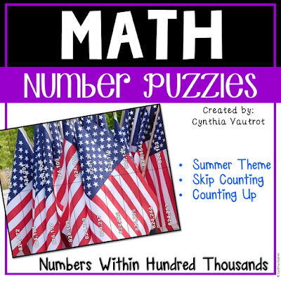 My Kind of Teaching: Skip Counting Puzzles for Hands-on Learning