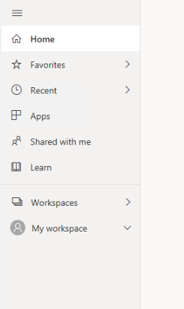 How to create workspace in Power BI