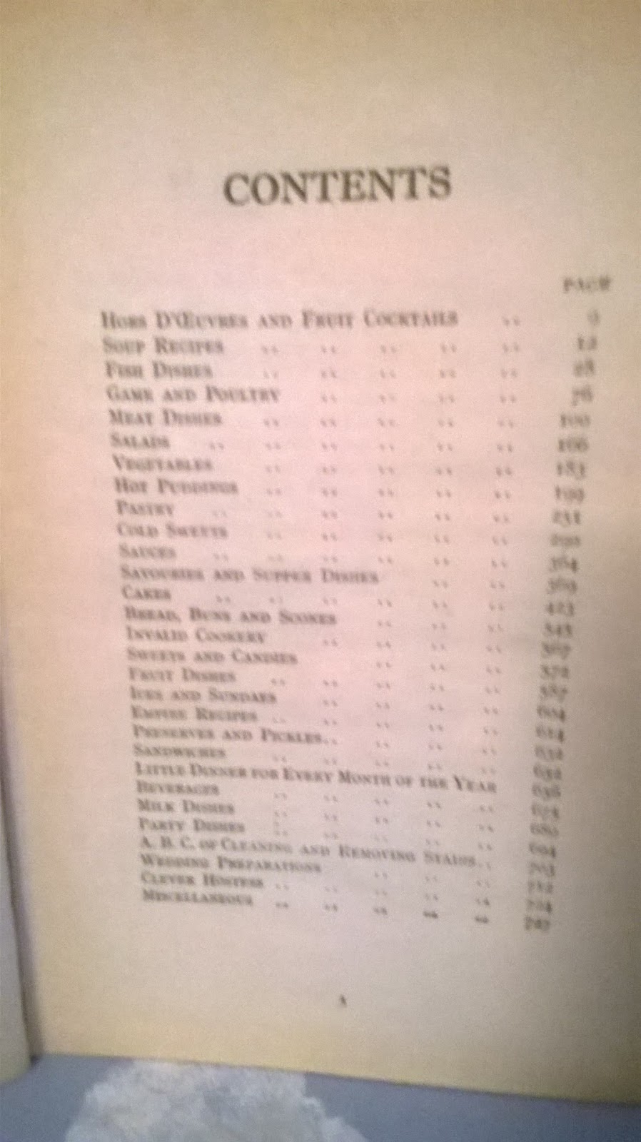 Vintage Recipe Books : Modern Practical Cookery