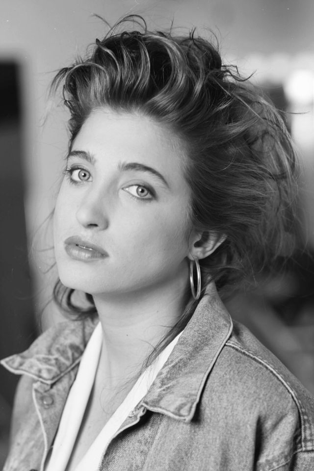 Pre-Kennedy: Rare Photos of Young Carolyn Bessette in Her Modeling Days ...