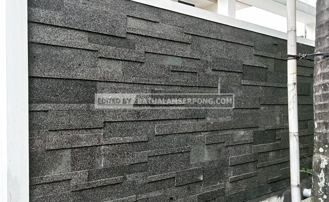 Yang Menarik Perhatian! 26 Desain Rumah Dengan Batu Alam - JUAL BATU ...