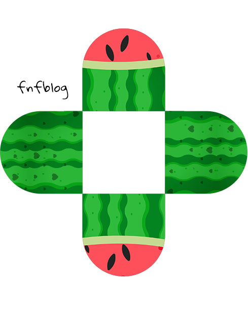 Watermelon Heart: Free Printable Boxes | Oh My Fiesta For Ladies!