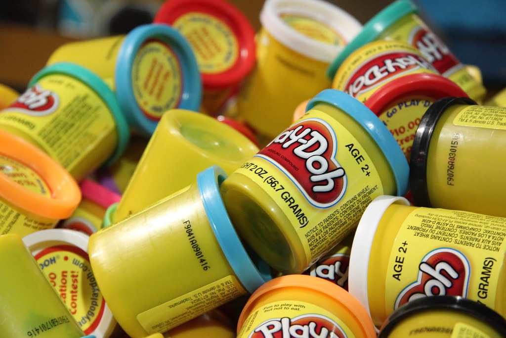 The Deskless Classroom: Play-doh Day!