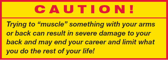 How to Lift and Carry Heavy Objects ~ Self-Taught Engineering