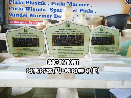 Vandel Kenang-Kenangan KKN | Contoh Vandel Kenang-Kenangan