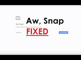 How to Fix Aw Snap Error in Chrome Permanently - Tech Talk Topics 2023 ...