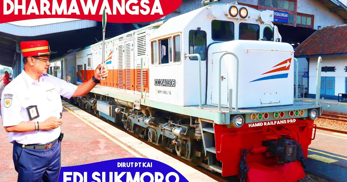 Review Naik Kereta Api Dharmawangsa Ekspres - Hamid Railfans PRP