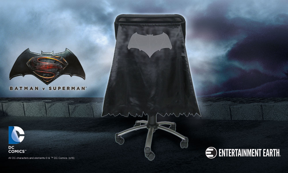 New Batman v Superman: Dawn of Justice Inspired Chair Décor