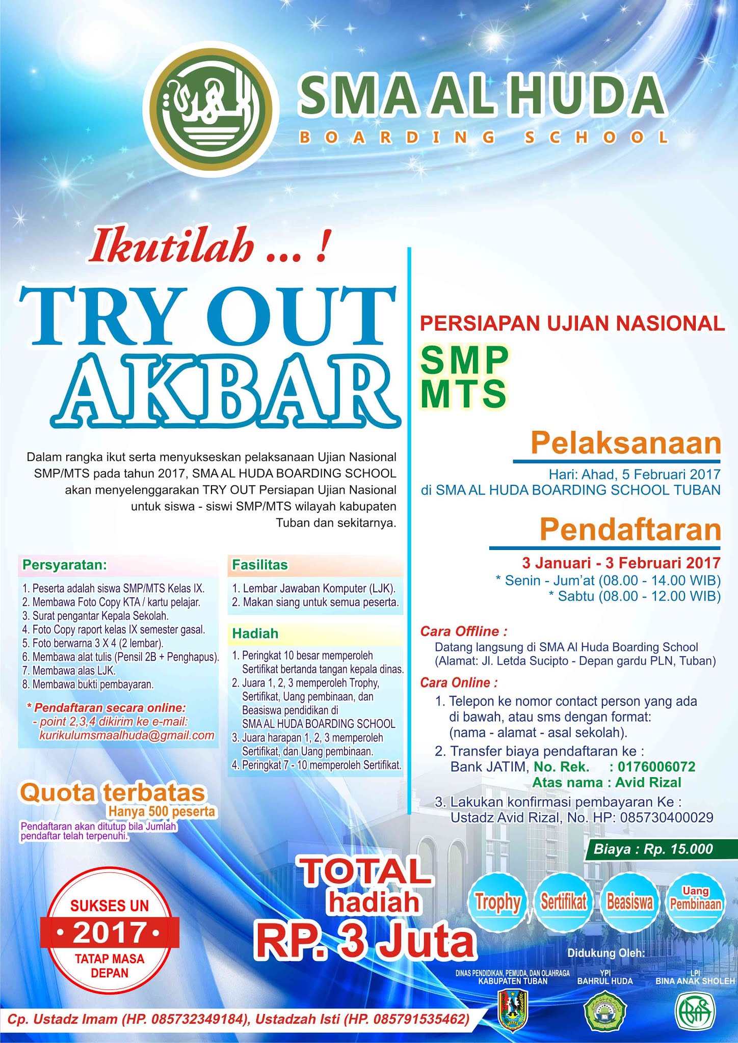 Pengertian Poster dan 5 Macam Karakteristik Desain Poster Yang Wajib ...