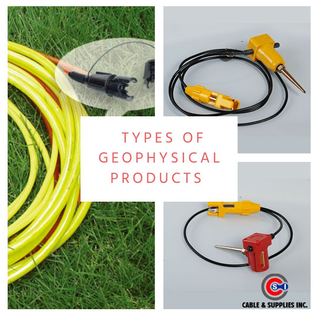 Geophysical Products and its Types