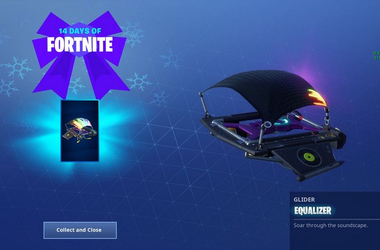 Fortnite: 14 Days Holiday Event Final Day Challenge Guide