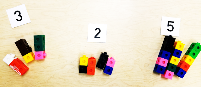 Hands On Tasks To Build Number Concept · Mrs. P's Specialties