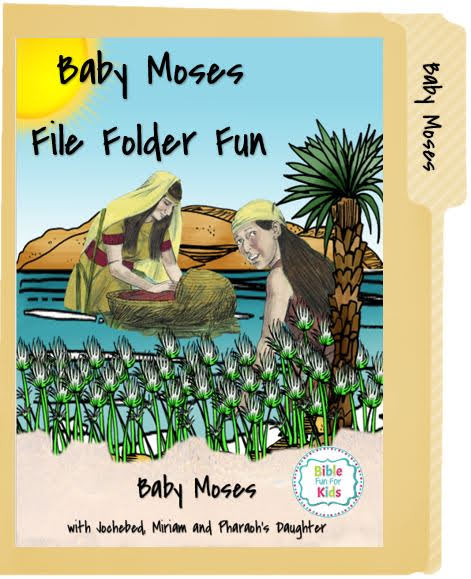 Baby Moses | Bible Fun For Kids