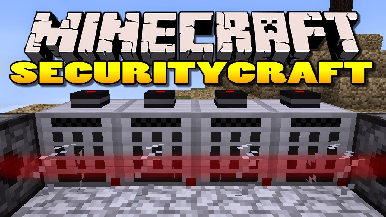 Como baixar e Instalar SecurityCraft Mod 1.8 - minecraftmod-br