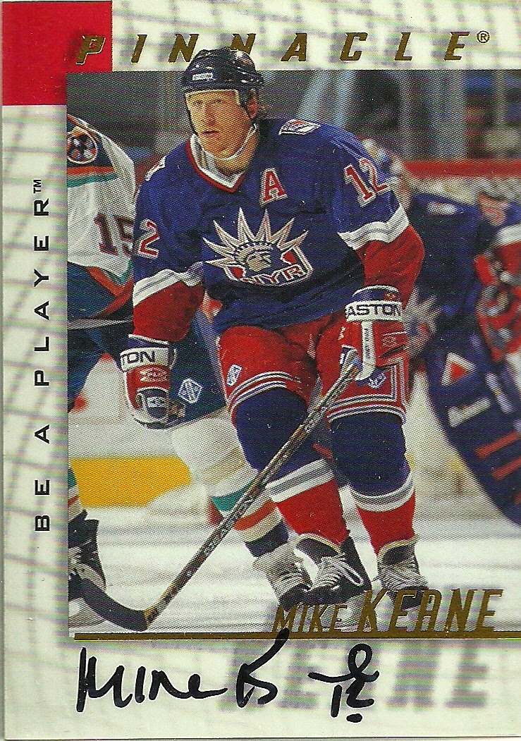 Hell's Valuable Collectibles: Mike Keane Autograph Card