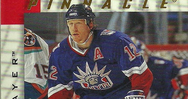 Hell's Valuable Collectibles: Mike Keane Autograph Card