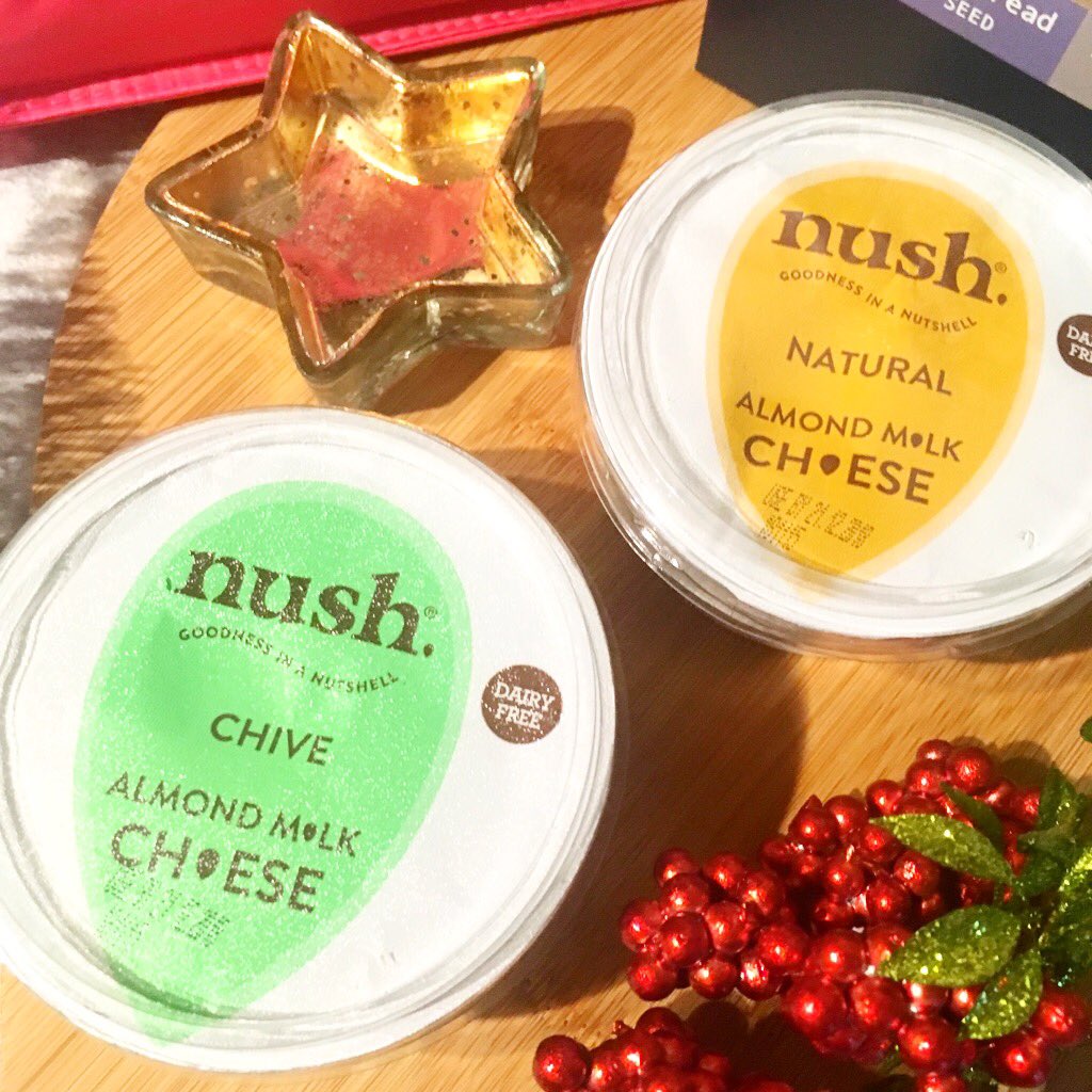 Nush Spreadable Vegan Cheese Review* | Food and Other Loves