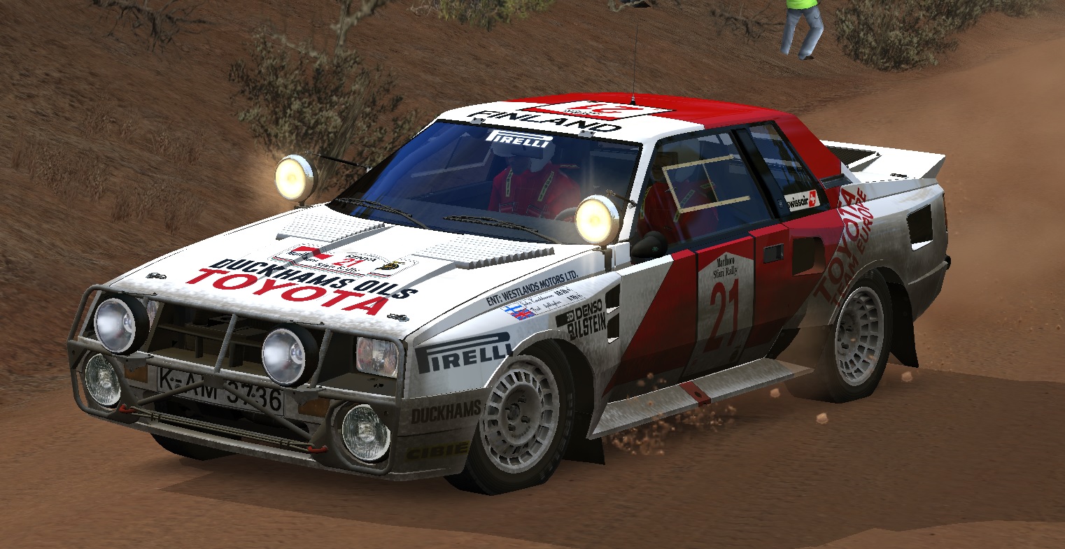 Shenshee's RBR Rally Cars