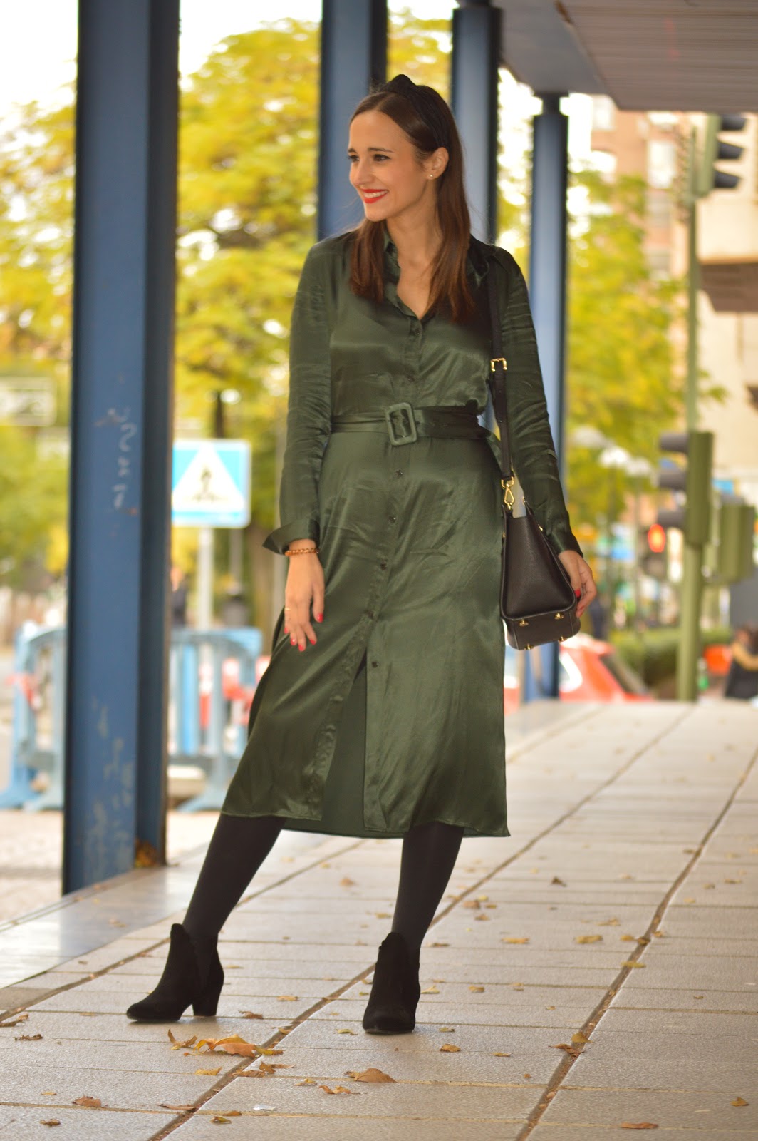 1000 MANERAS DE VESTIR: Verde botella