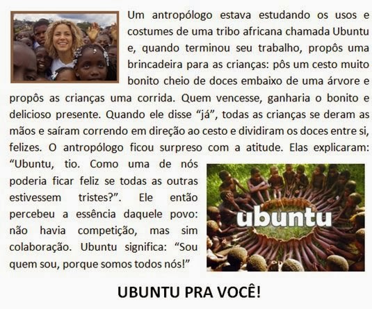+ Cartas e Reflexões Proféticas: Mandela mergulha no ubuntu do ...